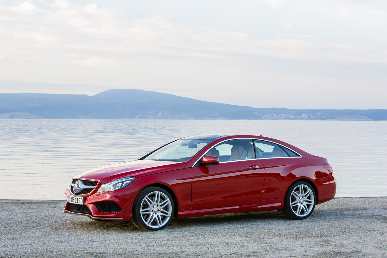 Mercedes-Benz E-class Coupe (C207 facelift 2013) E 300 (252 Hp)